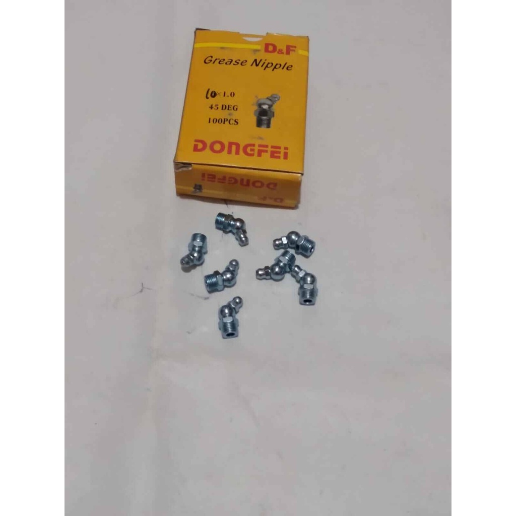 Jual GREASE NEEPLE/NEEPLE GEMUK KUNCI 10MM MODEL BENGKOK 45 ...
