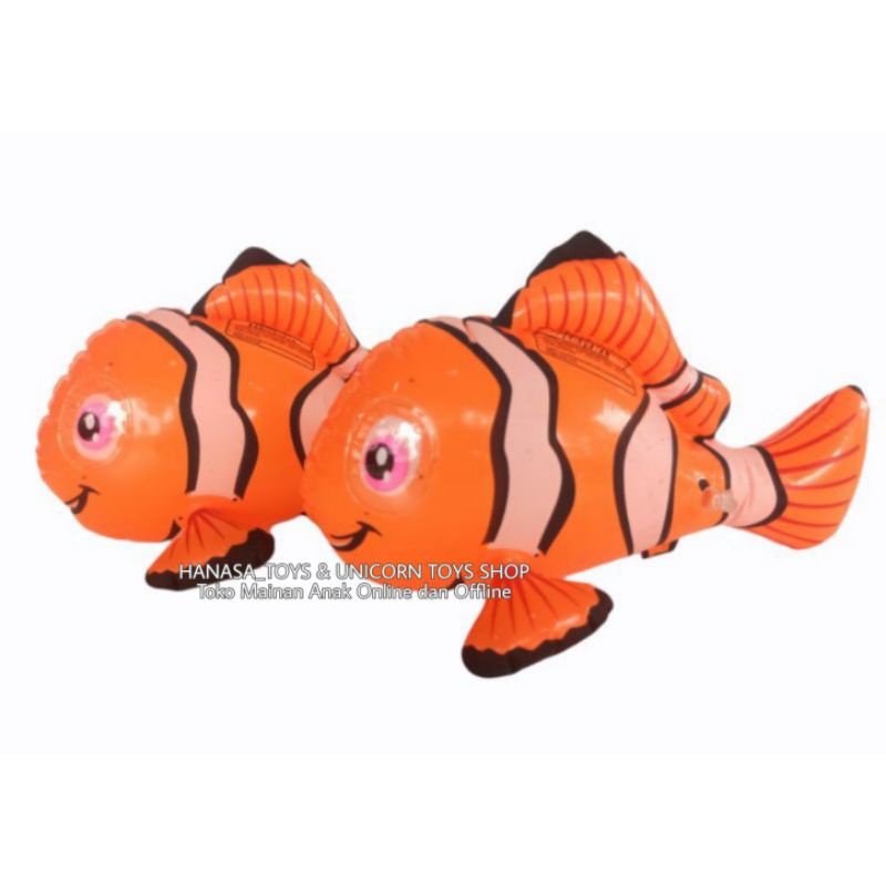 Jual Balon tiup ikan nemo atau tiupan ikan nemo | Shopee Indonesia