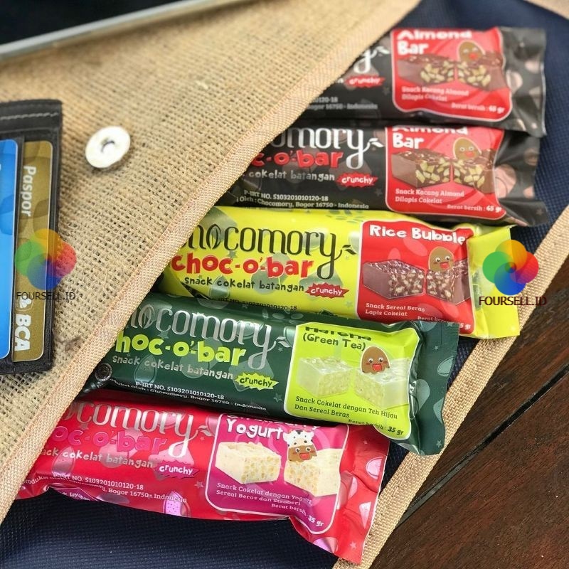 Jual Chocomory - Choco Bar Coklat Cimory PAKET isi 5 | Shopee Indonesia