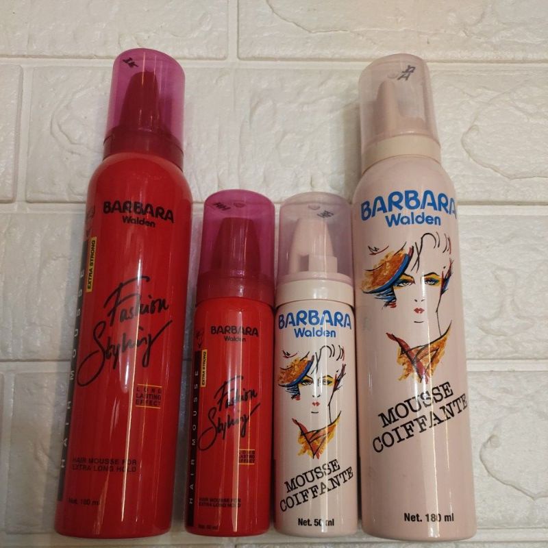 Jual barbara warden foam | Shopee Indonesia