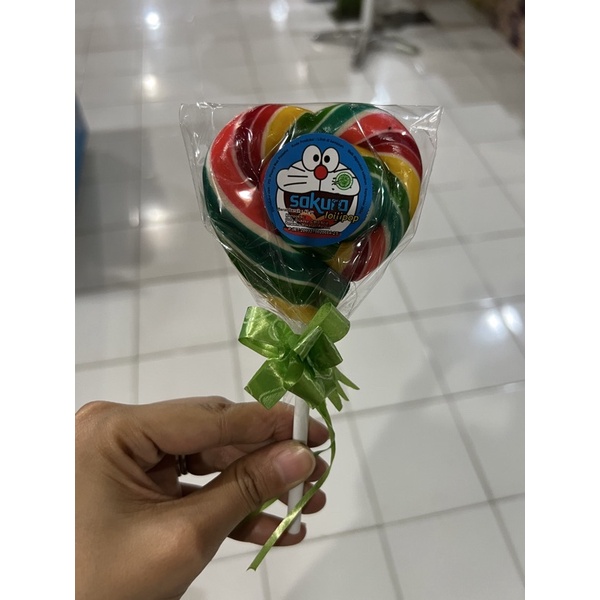 Jual Lollipop Doraemon 40gr | Shopee Indonesia