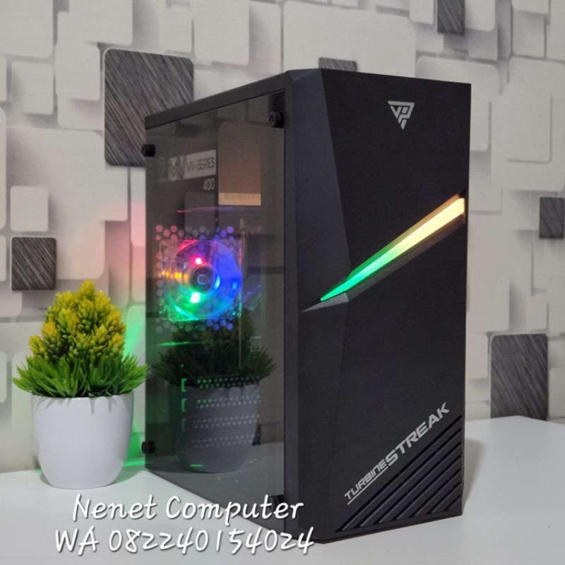 Jual PC Rakitan Intel Core i5 | SSD 256GB | 8GB | Siap Pakai | Shopee Indonesia