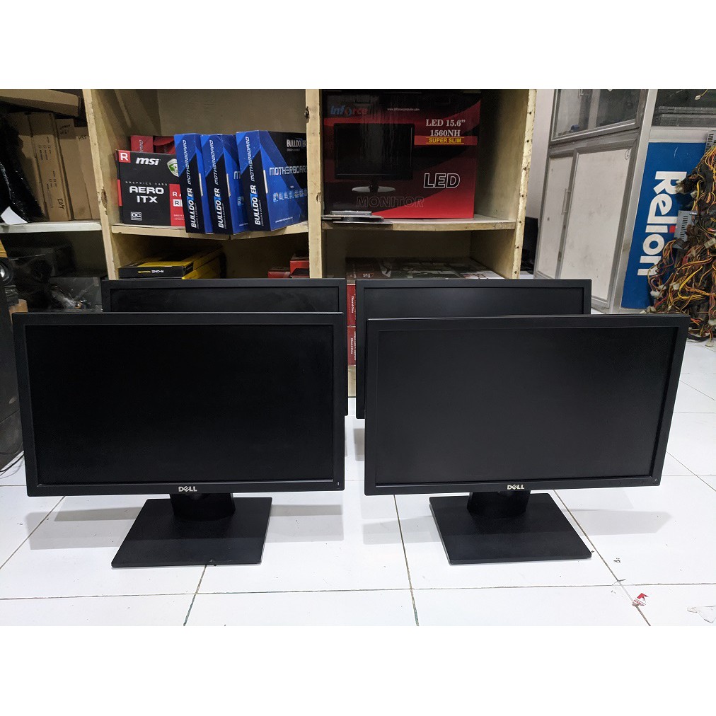 Jual monitor lcd/led 19” widescreen normal random | Shopee Indonesia