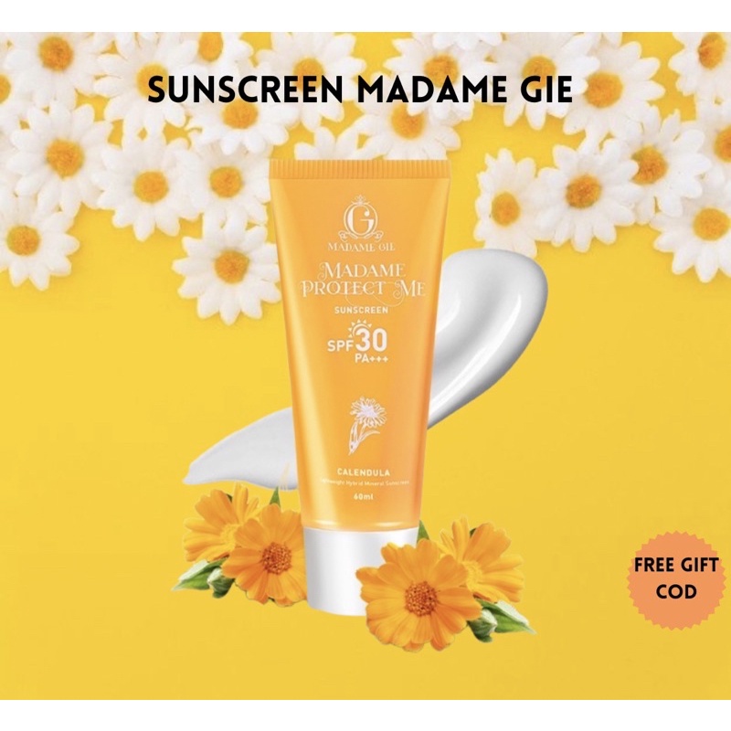 Jual MADAME GIE PROTECT ME SUNSCREEN SPF 30 PA++ | SUNSCREEN MADAME GIE ...