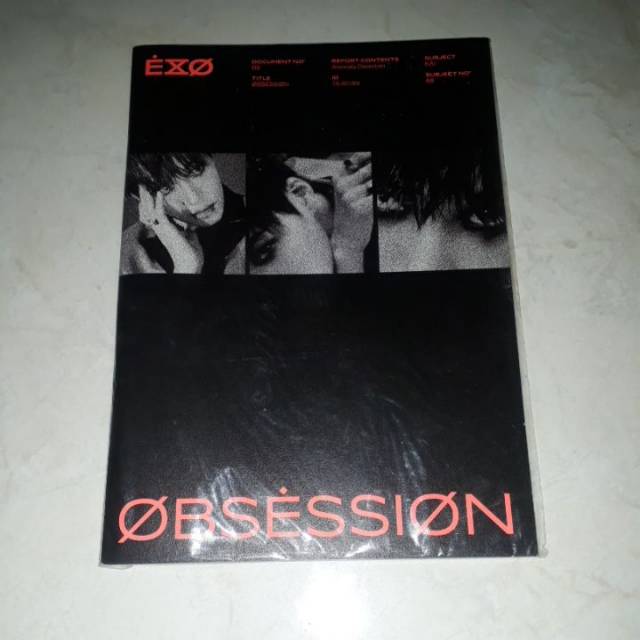 Jual Photobook KAI OBSESSION X-EXO VER (+Freebies) | Shopee Indonesia