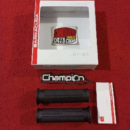 Jual Handfat Handgrip Hand Grip Grips BARRACUDA Original Basic Grips ...