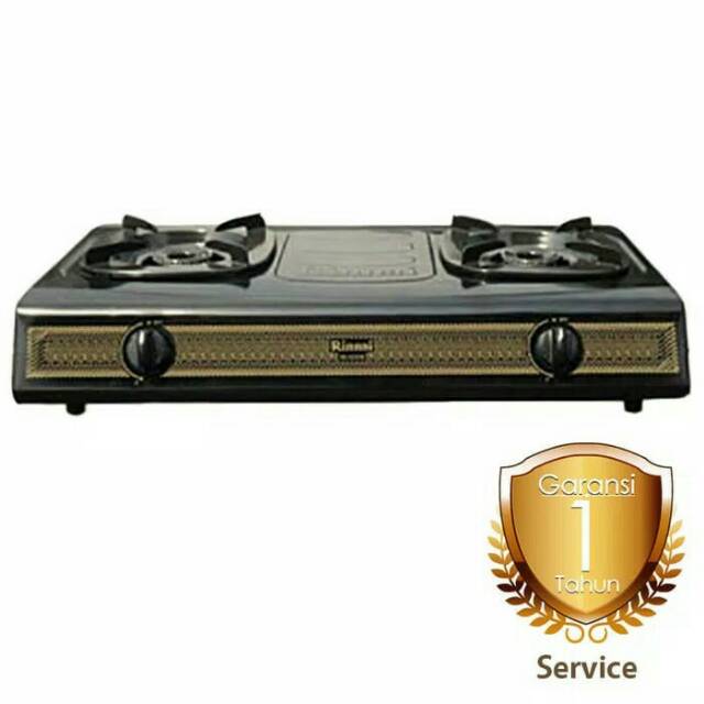 Jual Rinnai Kompor Gas RI-522S / Rinnai Kompor Gas 2 Tungku RI 522 S ...