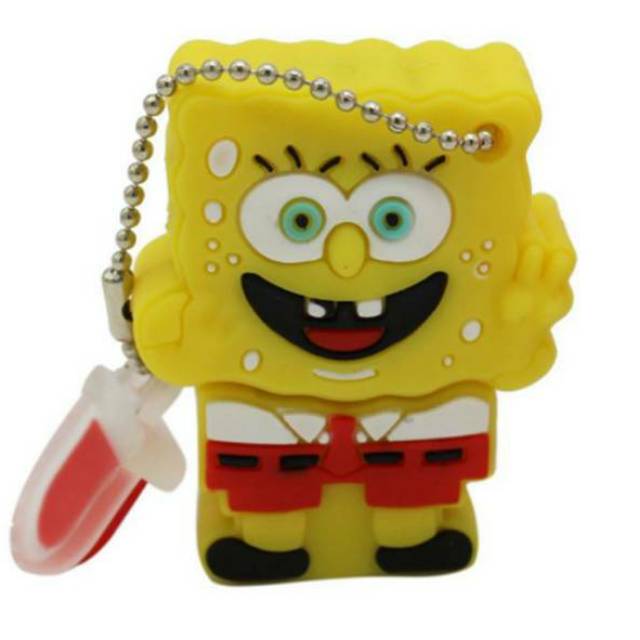 Jual FLASHDISK UNIK DAN LUCU SPONGEBOB SQUAREPANTS AND PATRICK STAR ...