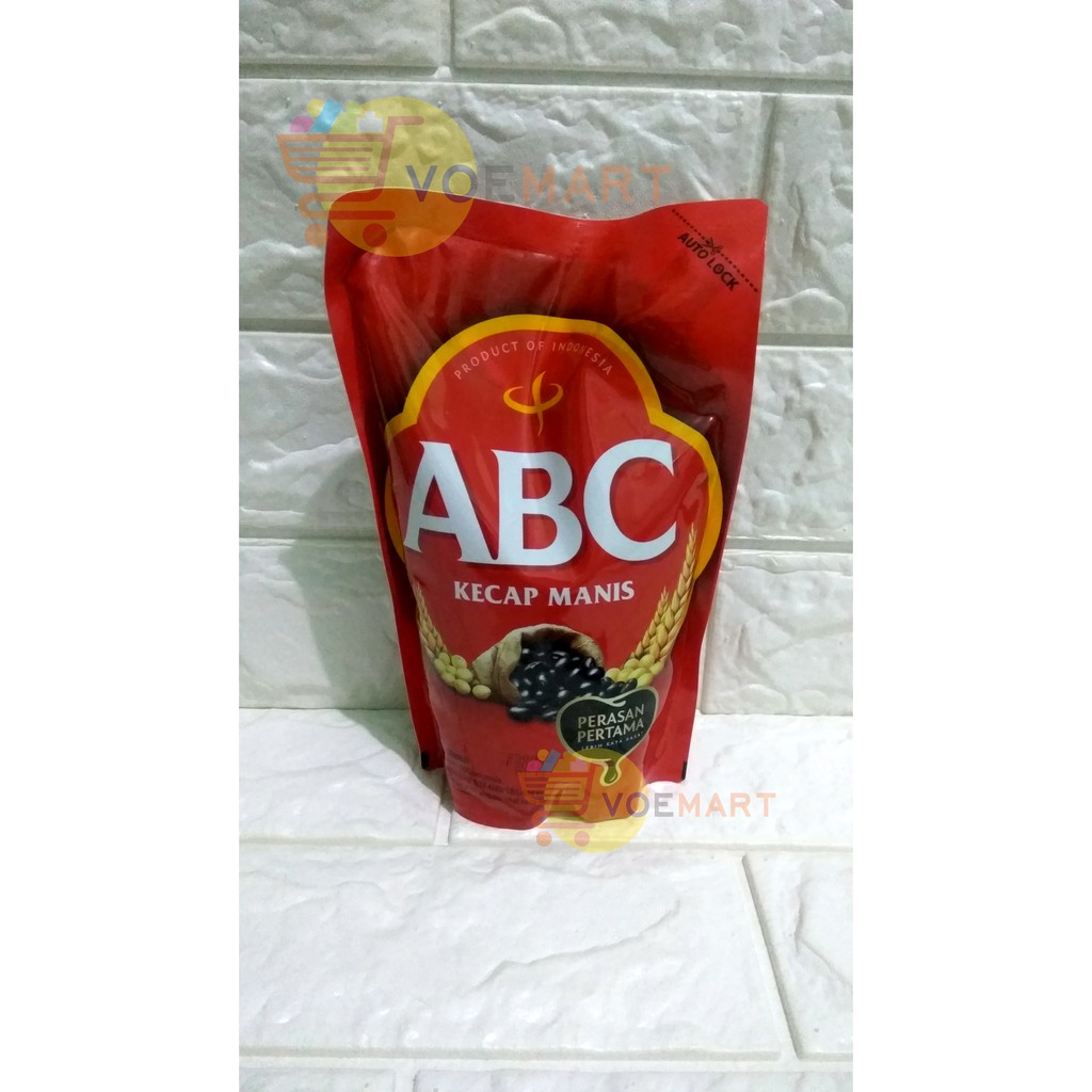 Jual Kecap Manis ABC Kemasan Refill 520 ml | Shopee Indonesia