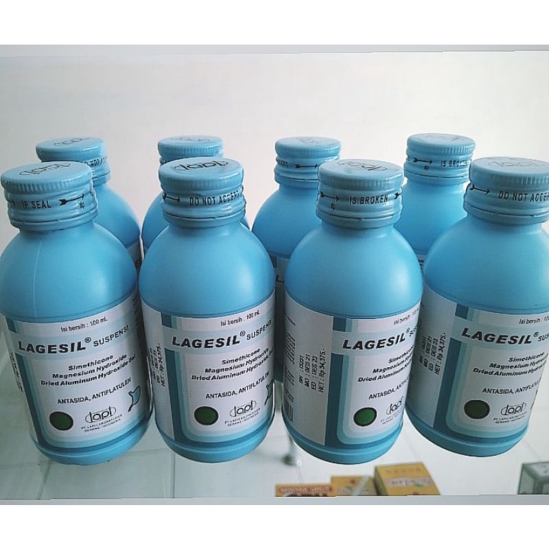 Jual LAGESIL Suspensi 100 ml/ Obat Maag | Shopee Indonesia