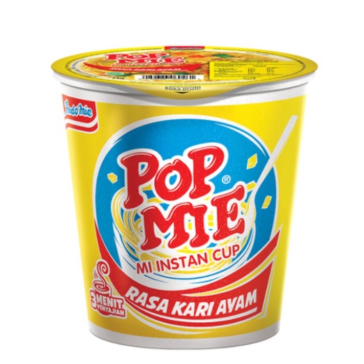 Jual Pop Mie Rasa Kari Ayam Bundle 6 Cup | Shopee Indonesia
