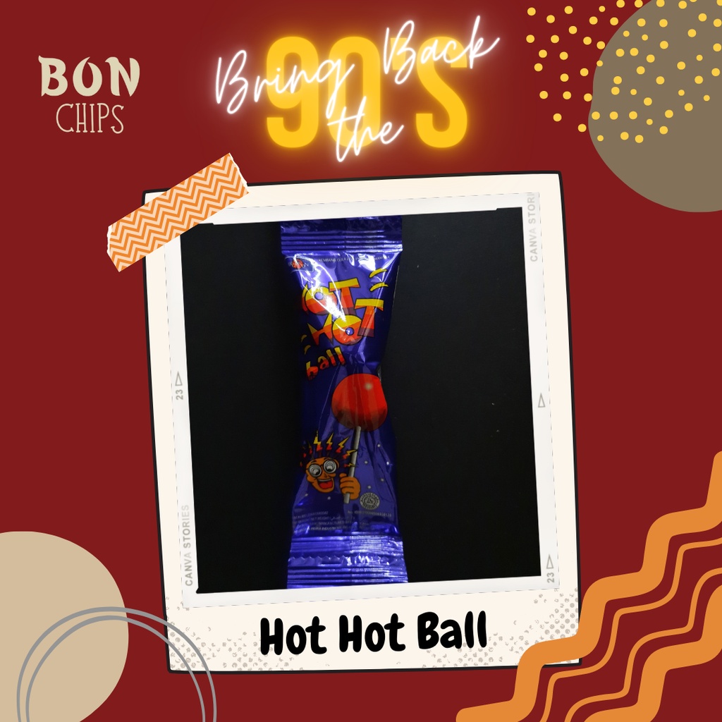 Jual JAJAN JADUL || PERMEN HOT HOT BALL || PERMEN JAMAN DULU | Shopee ...