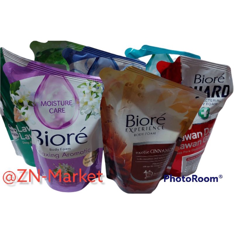 Jual Biore Body Wash 400ml | Shopee Indonesia