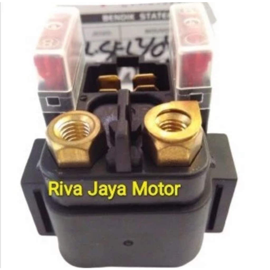 Jual Bendik Stater Switch Starter Nouvo Xeon Byson R15 V2 Ninja 250 Fi ...