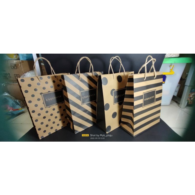 Jual PAPER BAG CRAFT/ my Craft Paper Bag (SATUAN) | Shopee Indonesia