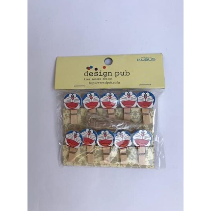 Jual DP51 Jepit Foto Seri Doraemon / design pub / gantungan foto ...