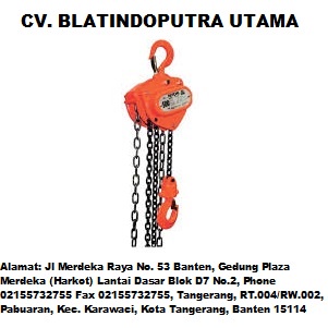 Jual Takel / Chain Block 1 Ton | Shopee Indonesia