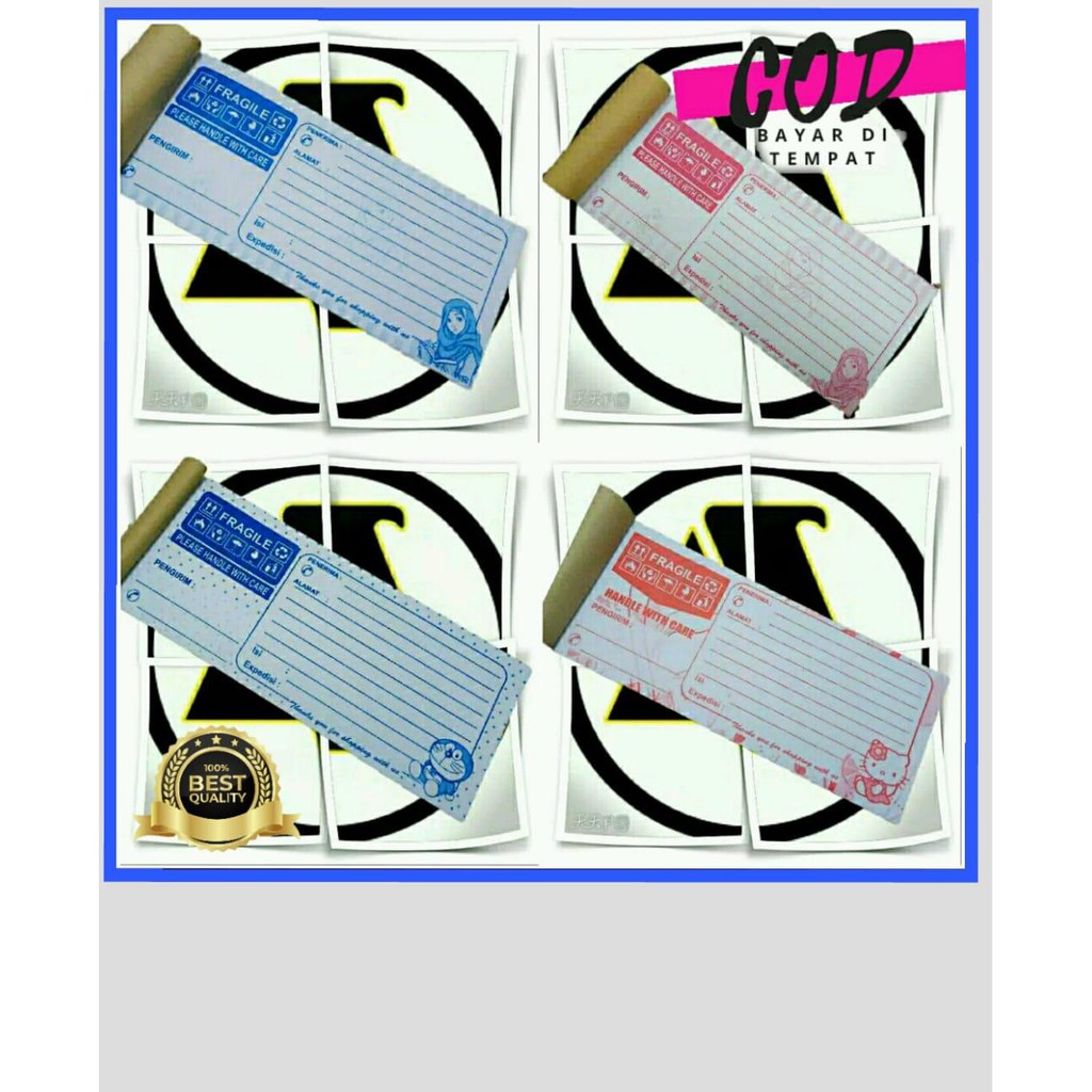 Jual LABEL PENGIRIMAN PAKET ( COD) | Shopee Indonesia