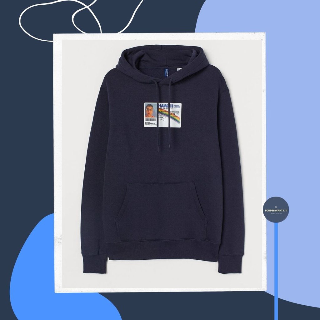 Jual HOODIE H*M HAWAI DRIVER LICENSE ORIGINAL | Shopee Indonesia