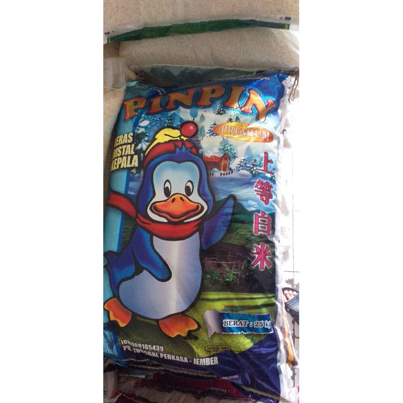 Jual Beras Pin Pin / Pinpin 25 kg | Shopee Indonesia