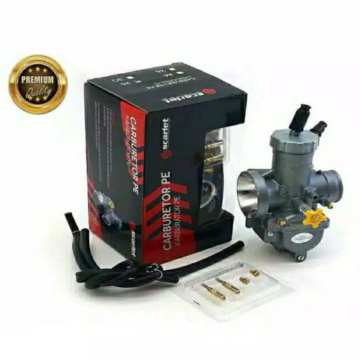 Jual KARBU PE 24 26 28 /KARBURATOR PE RACING / KARBU PE KEIHIN universal | Shopee Indonesia