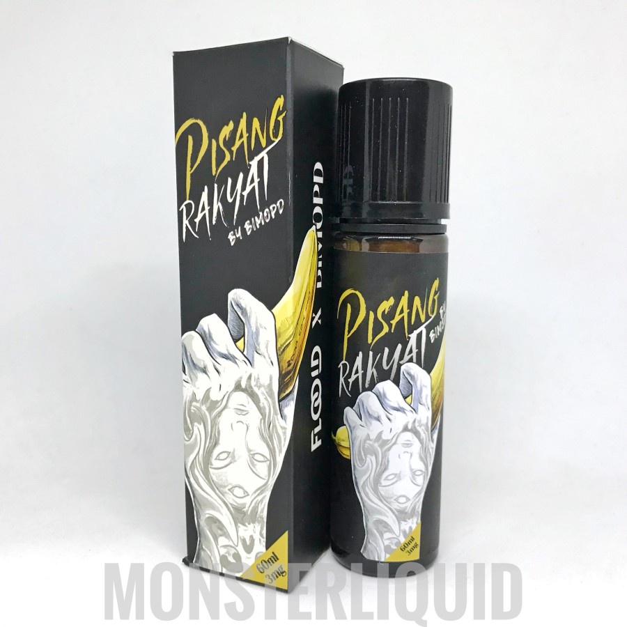 Jual PISANG RAKYAT BY BIMOPD X FLOOID X FOOM LAB 3MG 60ML | Shopee ...