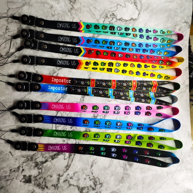 Jual (1PC) Tali Handphone All Varian BT-021/Among/Cartoon/ Sosmed ...