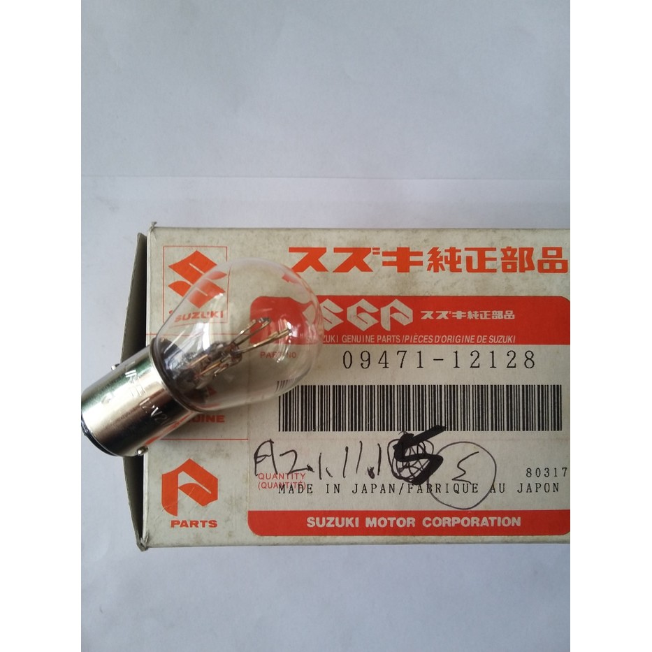 Jual BULB,12V21/5W,(BF141-49642A) Thunder 250 SGP 09471-12128-000 ...