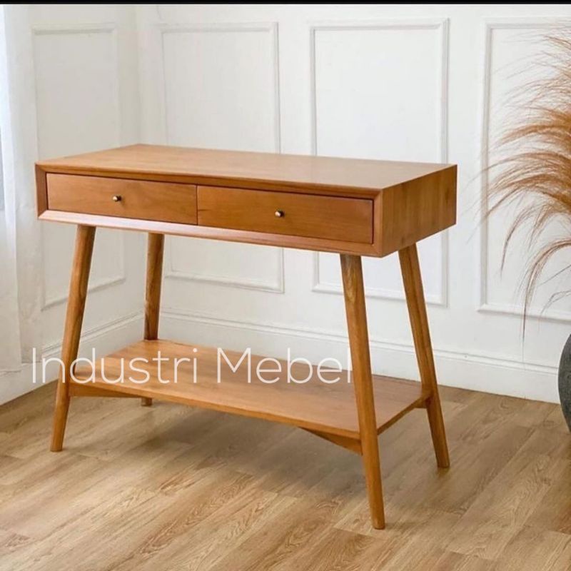 Jual Meja Konsul Laci Jati Jepara Harga Murah - Meja Konsul Retro ...