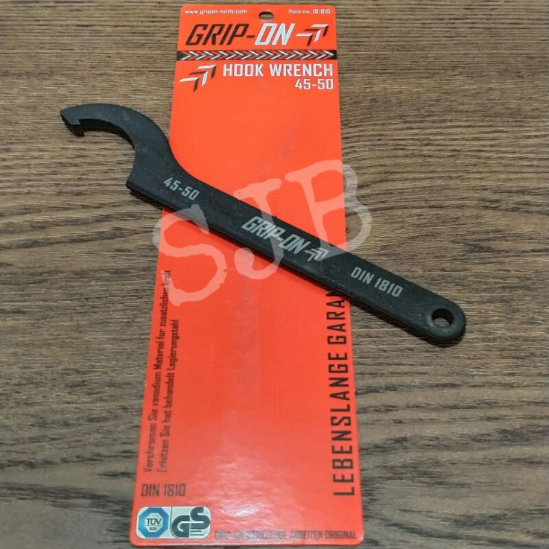 Jual Kunci Komstir Motor Kunci Kait Komstir Motor Hook Wrench 45 - 50mm ...