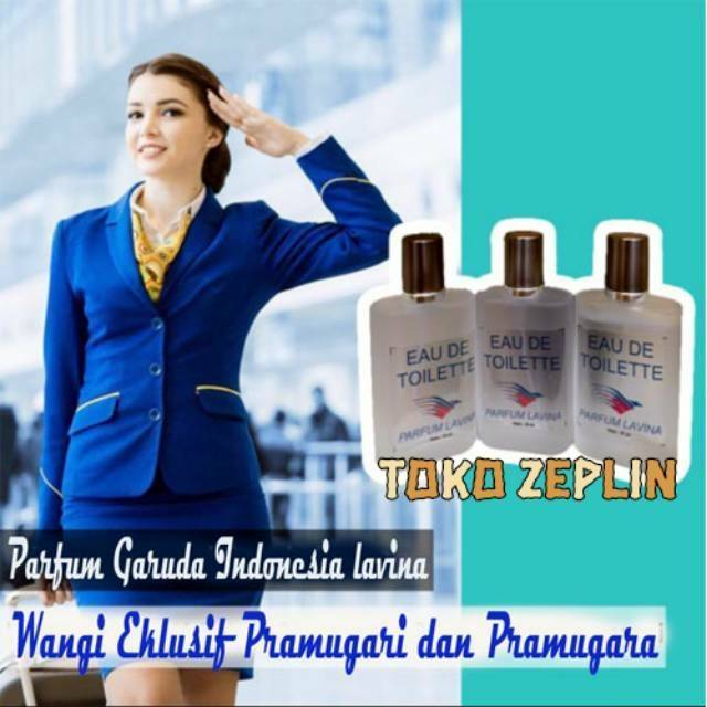 Jual Parfum pramugari garuda indonesia lavina | Shopee Indonesia