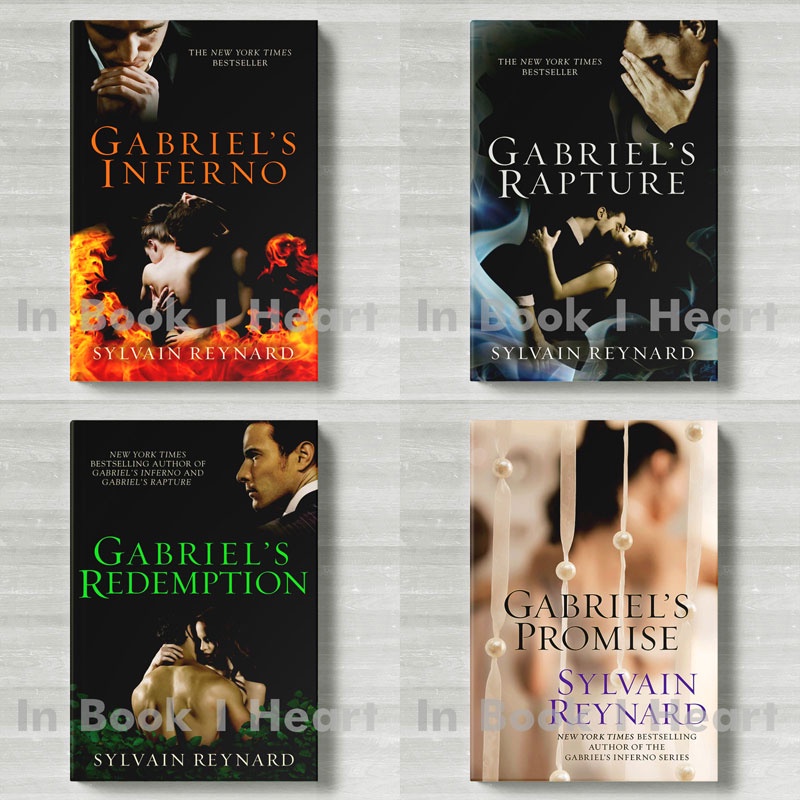 Jual Gabriel's Inferno Series by Sylvain Reynard | Shopee Indonesia