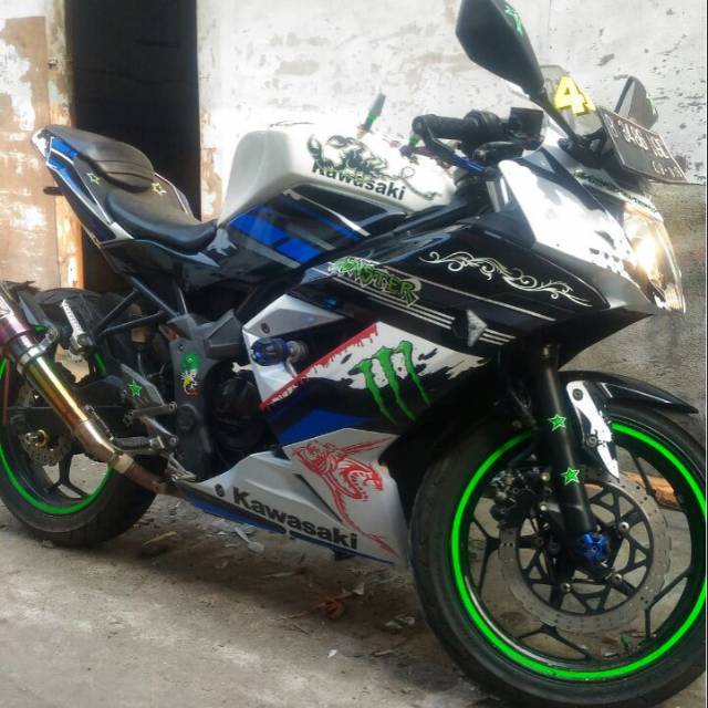 Jual Motor ninja mono 250cc | Shopee Indonesia