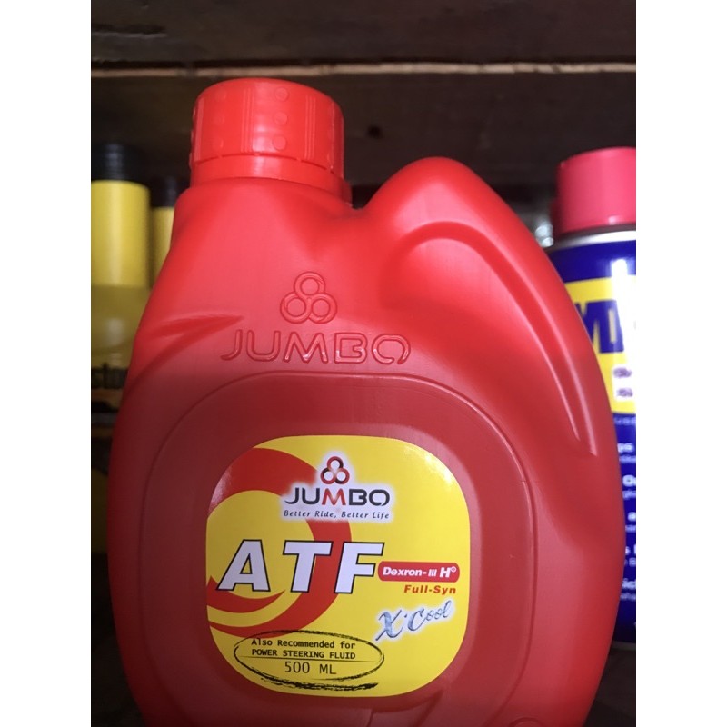 Jual minyak ATF/ oli power steering ATF Jumbo 500ml | Shopee Indonesia