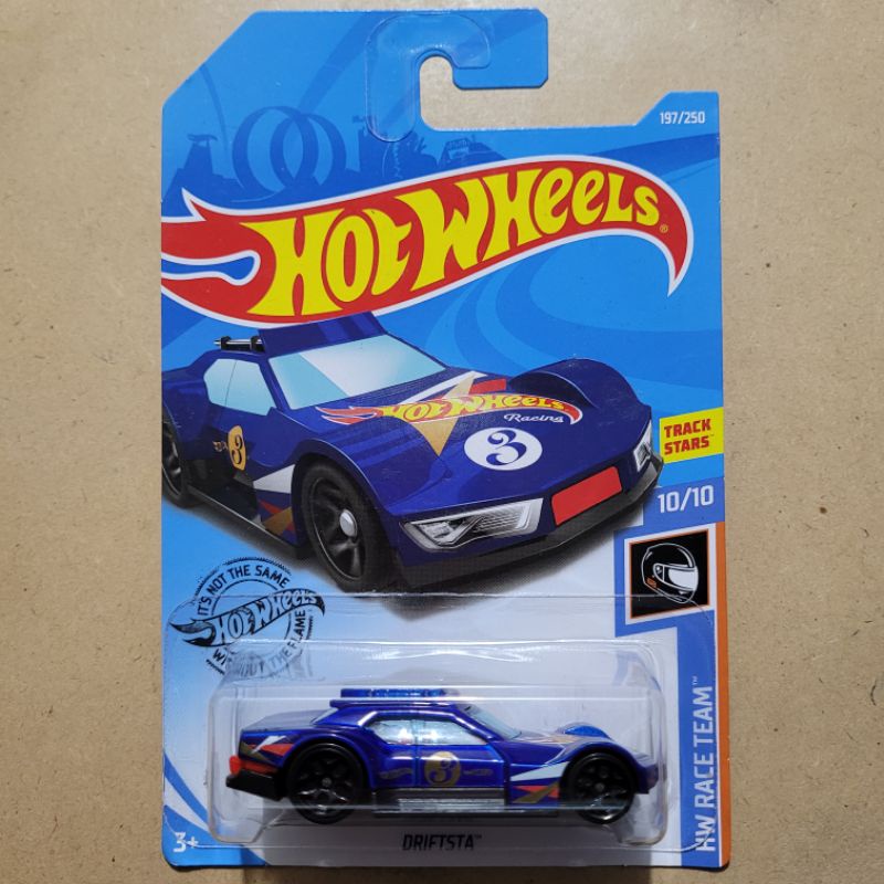 Jual HOT WHEELS DRIFTSTA / HW RACE TEAM [ BLUE ] | Shopee Indonesia
