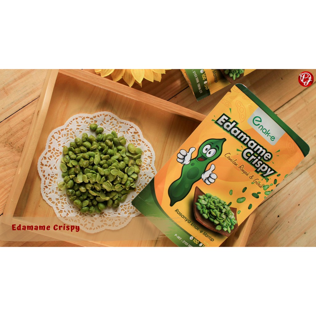 Jual Edamame Crispy Enak'e Oleh-oleh Khas Jember | Shopee Indonesia