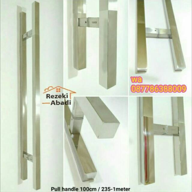Jual Pull Handle 235-100cm / Tarikan Pintu / PH235 - 100cm | Shopee ...