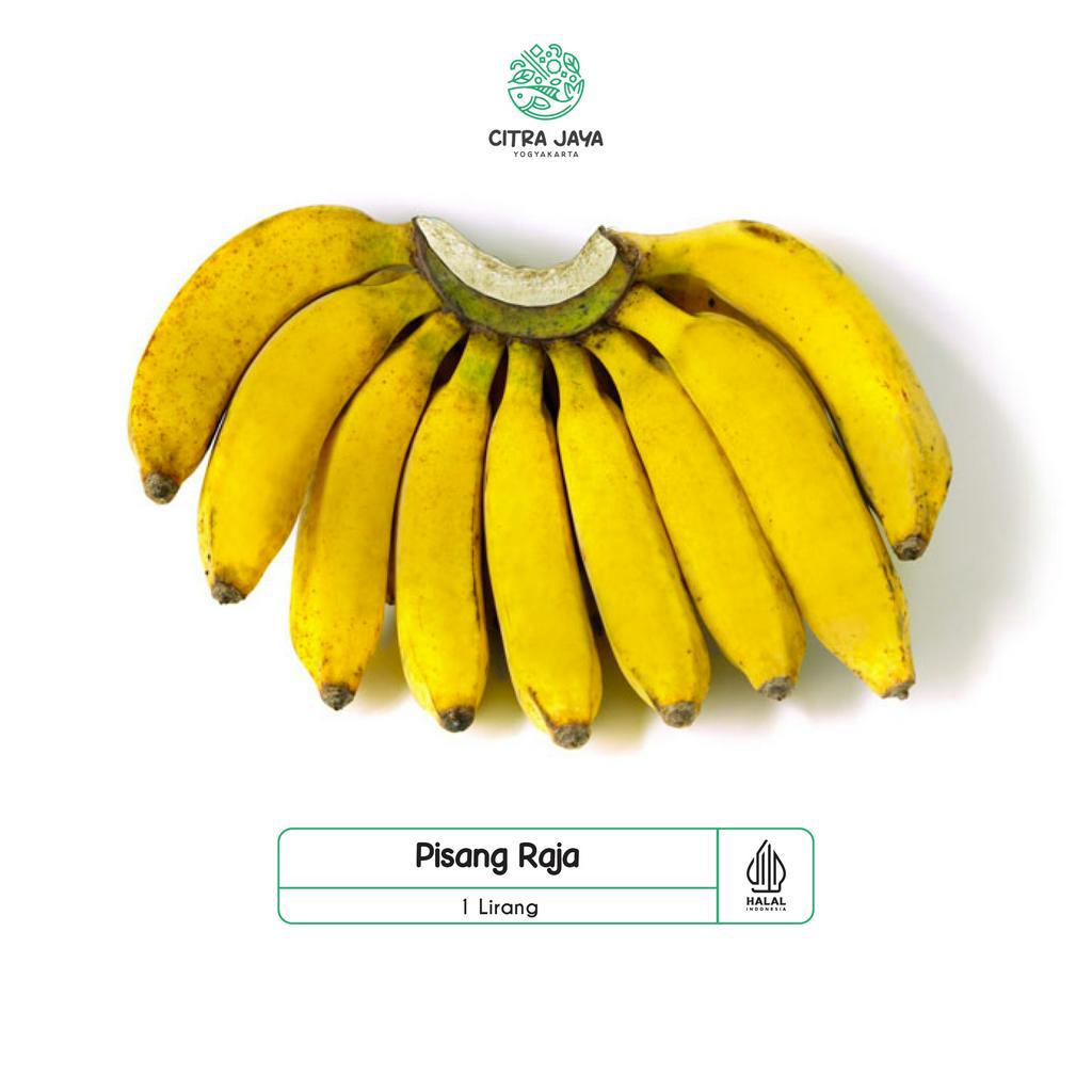 Jual Pisang Raja 1 Lirang - Citra Jaya Yogyakarta | Shopee Indonesia