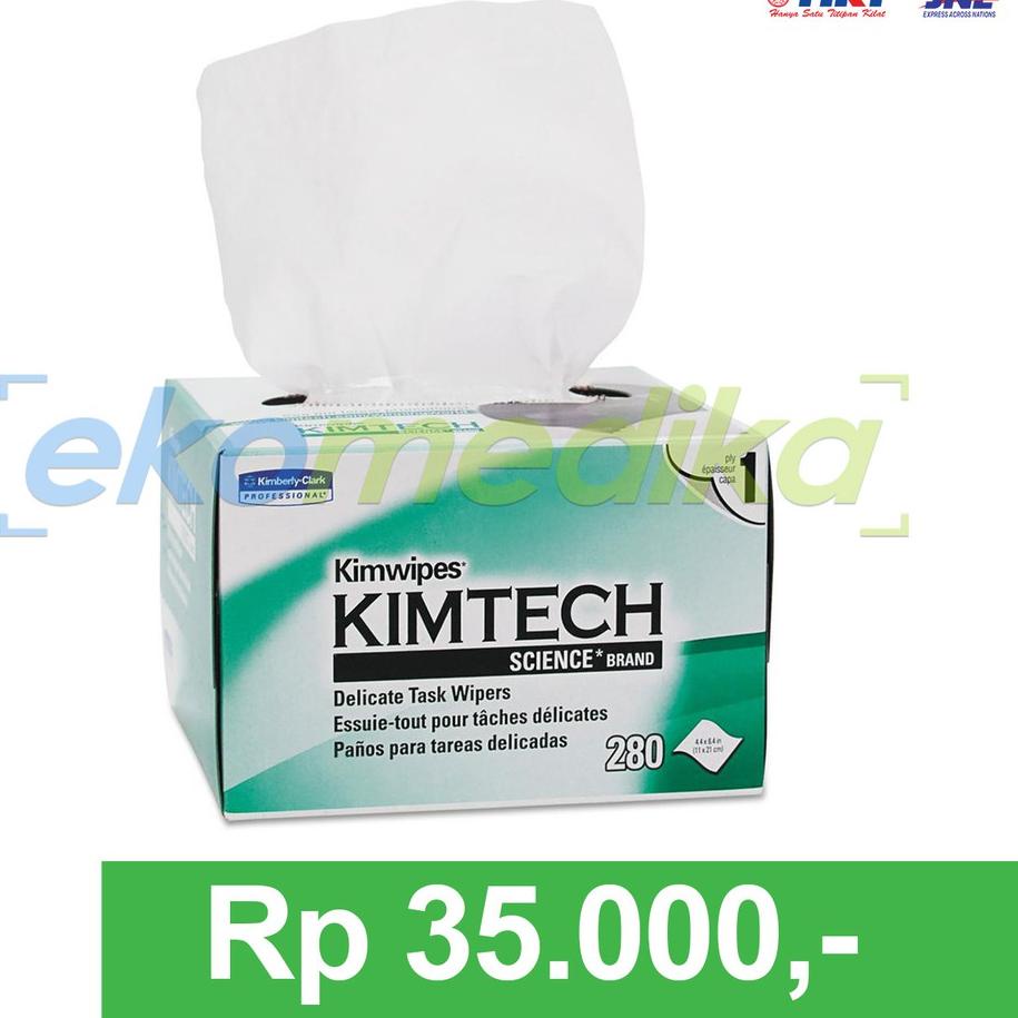 Jual [PRODUK BGIEU] Kimtech Science Kimwipes / Tissue Optic/Lensa ...