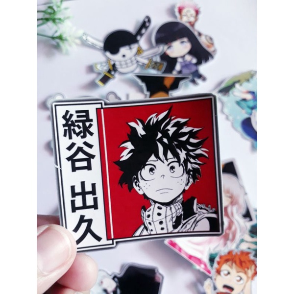 Jual STIKER IZUKU MIDORIYA KARAKTER BNHA MHA BOKU NO HERO DEKU ANIME ...