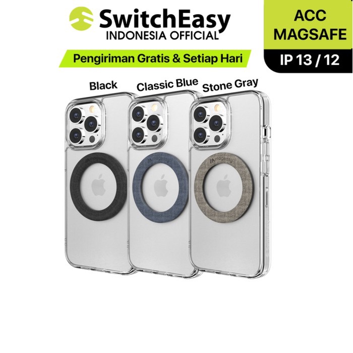 Jual Magnet for iPhone 13 12 Pro Max Mini SwitchEasy MagDoka Disc ...