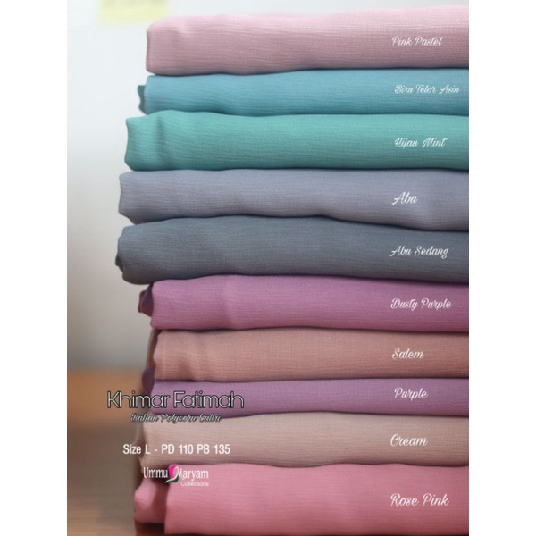 Jual Khimar Fatimah Ummu Maryam Collections | Shopee Indonesia Jual Khimar Fatimah Ummu Maryam Collections | Shopee Indonesia