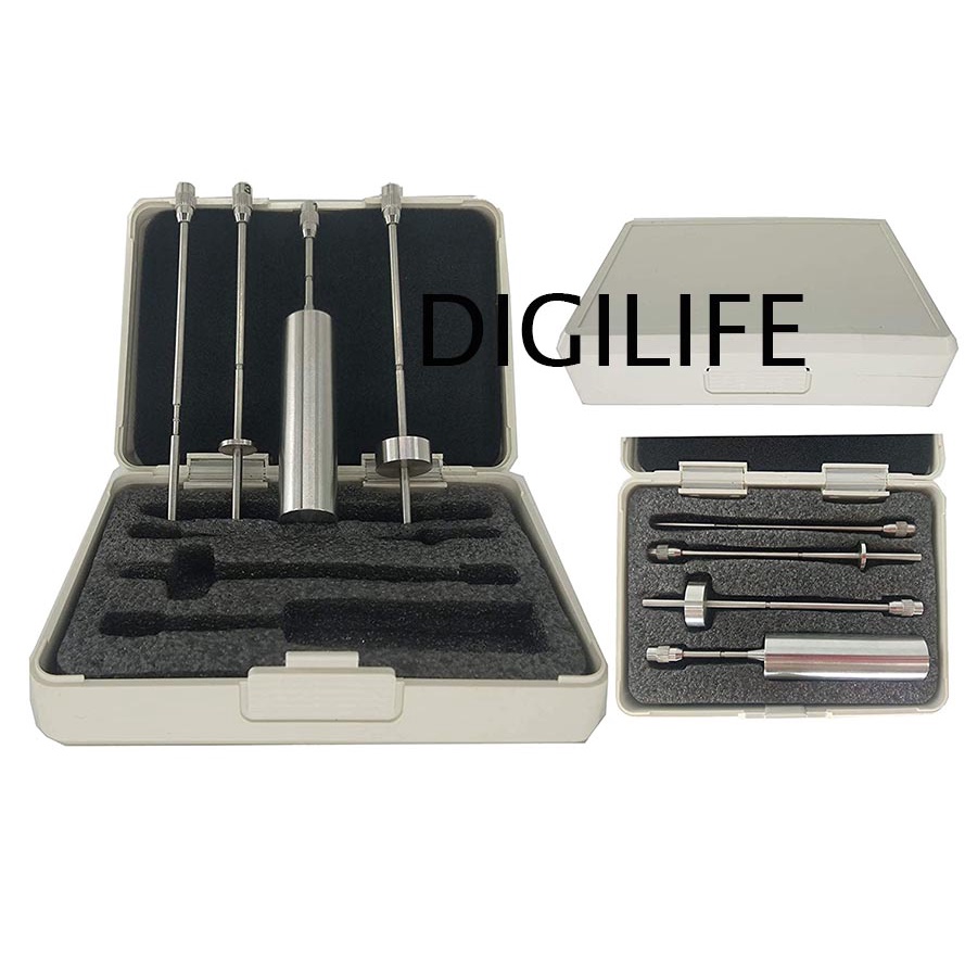 Jual Rotor Set Viscometer 1234 Viskometer NDJ-1 NDJ5S NDJ8S NDJ9S 1# 2 ...