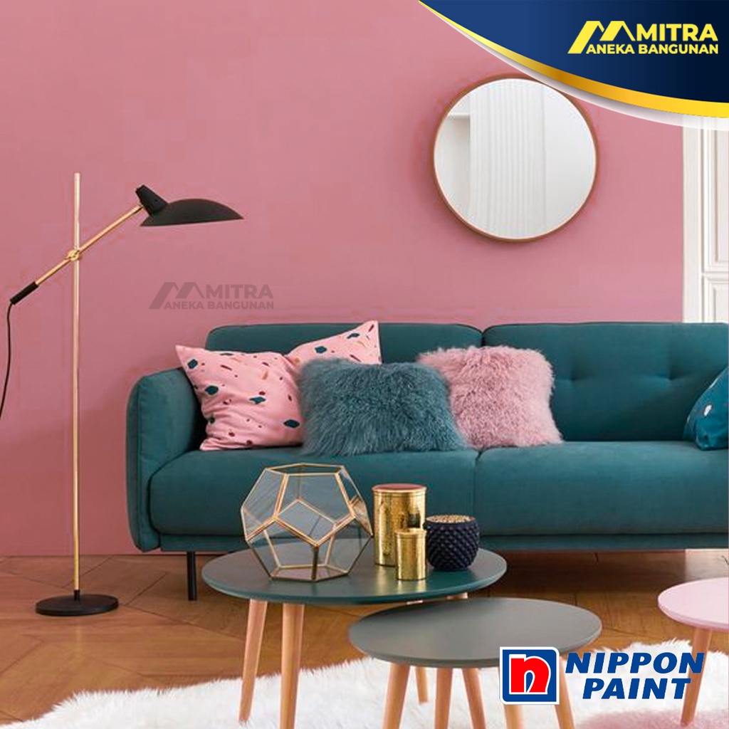 Jual CAT TEMBOK INTERIOR EKSTERIOR NIPPON PAINT MINIATURE ROSE NP R ...