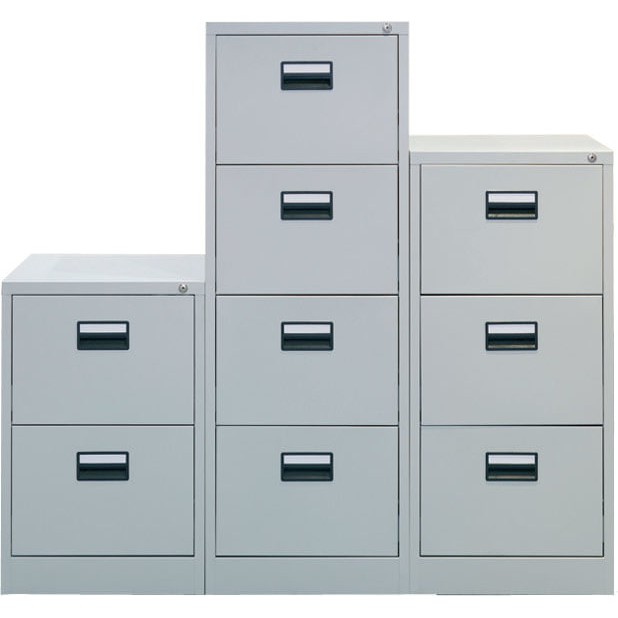 Jual Filling cabinet besi 4 tempat Laci tempat arsip DC 204 minimalis ...