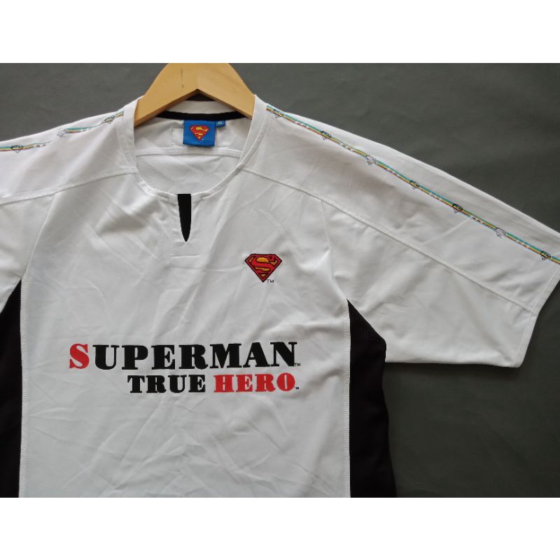 Jual Baju jersey Superman hero man of steel justice leagua Dc comic ...
