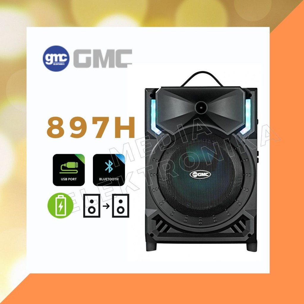 Jual Speaker Gmc 897H | Shopee Indonesia