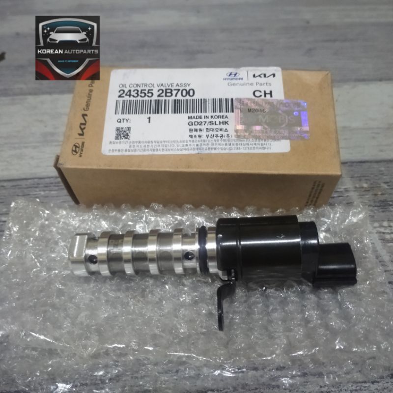 Jual SENSOR OCV OIL CONTROL VALVE KIA ALL NEW RIO/ GRAND AVEGA/ CERATO ...