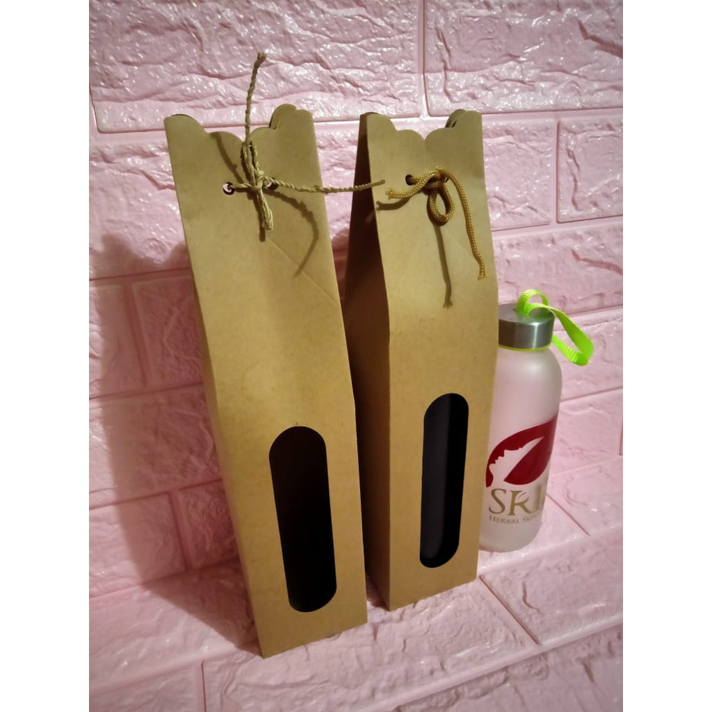Jual Paper Box Botol Souvenir Box Tumbler Box Termos custom Souvenir ...