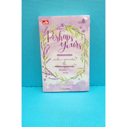 Jual Buku Le Mariage: Perhaps Yours by Sara Maureen | Shopee Indonesia